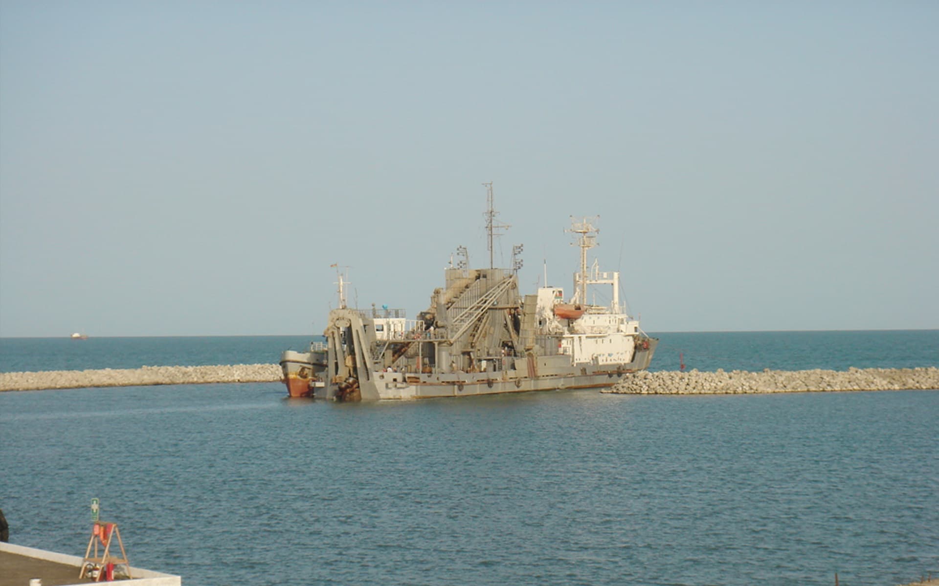 Hydrotrans Engineering → Astara maritime port engineering for coast ...