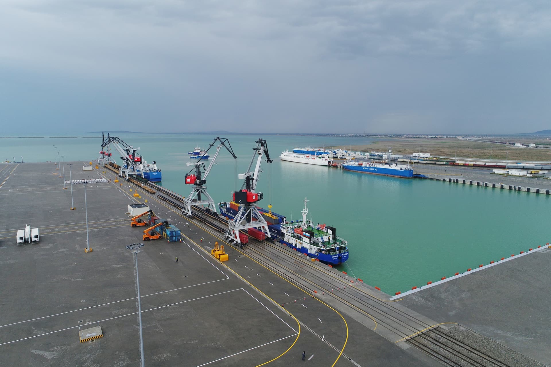 Hydrotrans Engineering → Engineering of the Baku International Sea ...