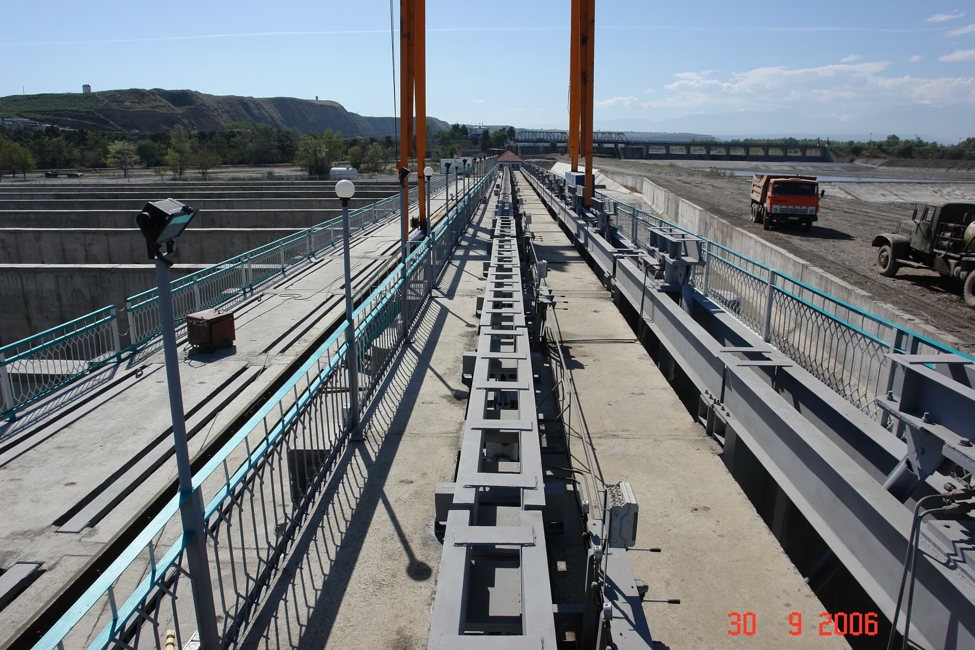Hydrotrans Engineering → Engineering of the rehabilitation of interfarm ...