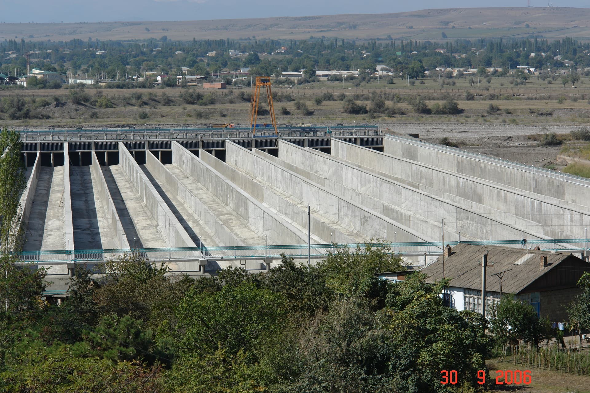 Hydrotrans Engineering → Engineering of the rehabilitation of interfarm ...