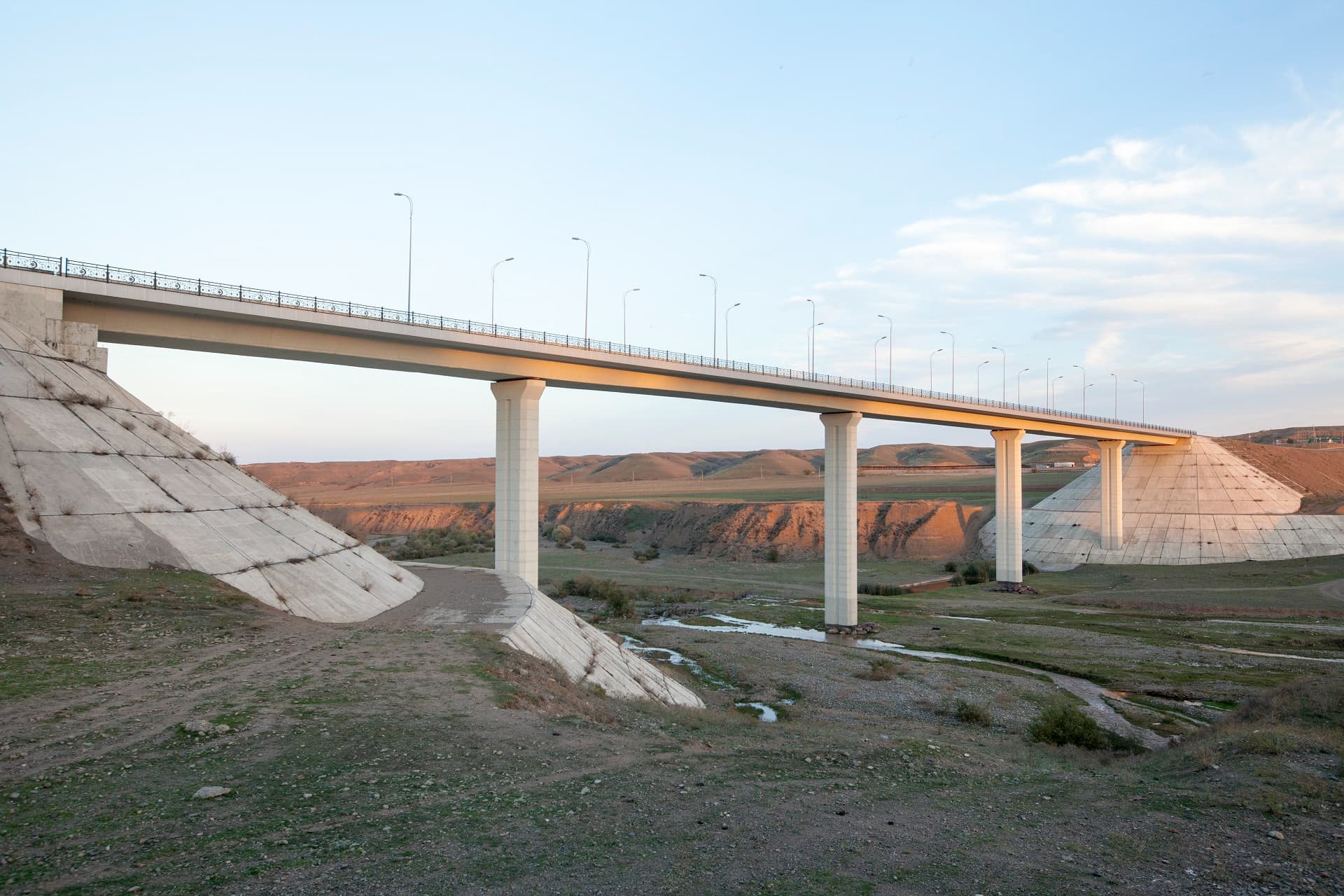 Hydrotrans Engineering → Alat-Astara highway, engineering of bridge ...