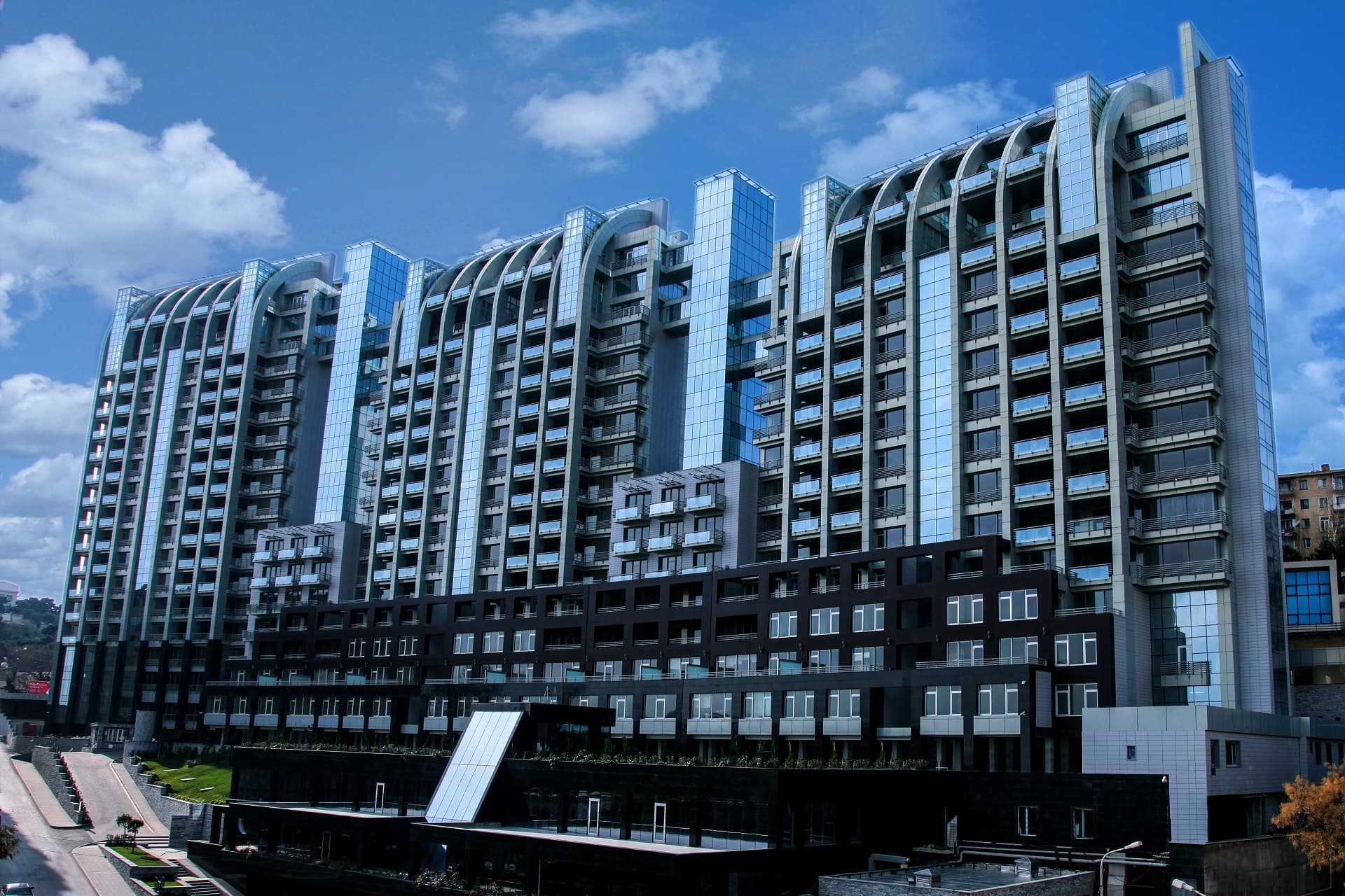 Hydrotrans Engineering → Engineering of the “Gumush Residence”