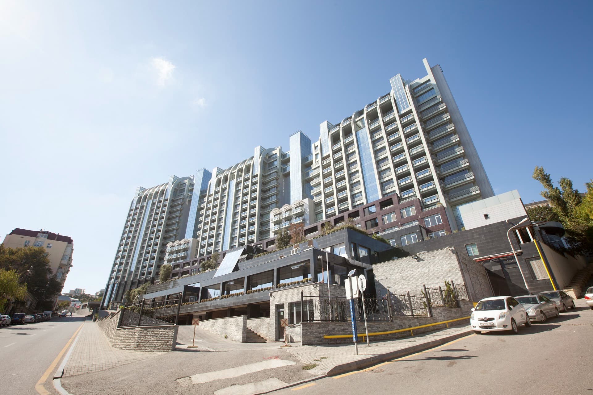 Hydrotrans Engineering → Engineering of the “Gumush Residence”