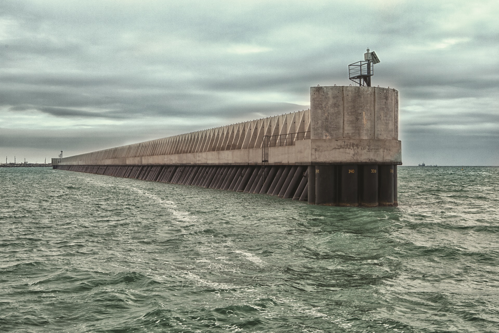Hydrotrans Engineering → Engineering of the expansion of Aktau port in ...